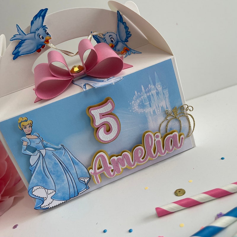 Cinderella Candy Box - Etsy