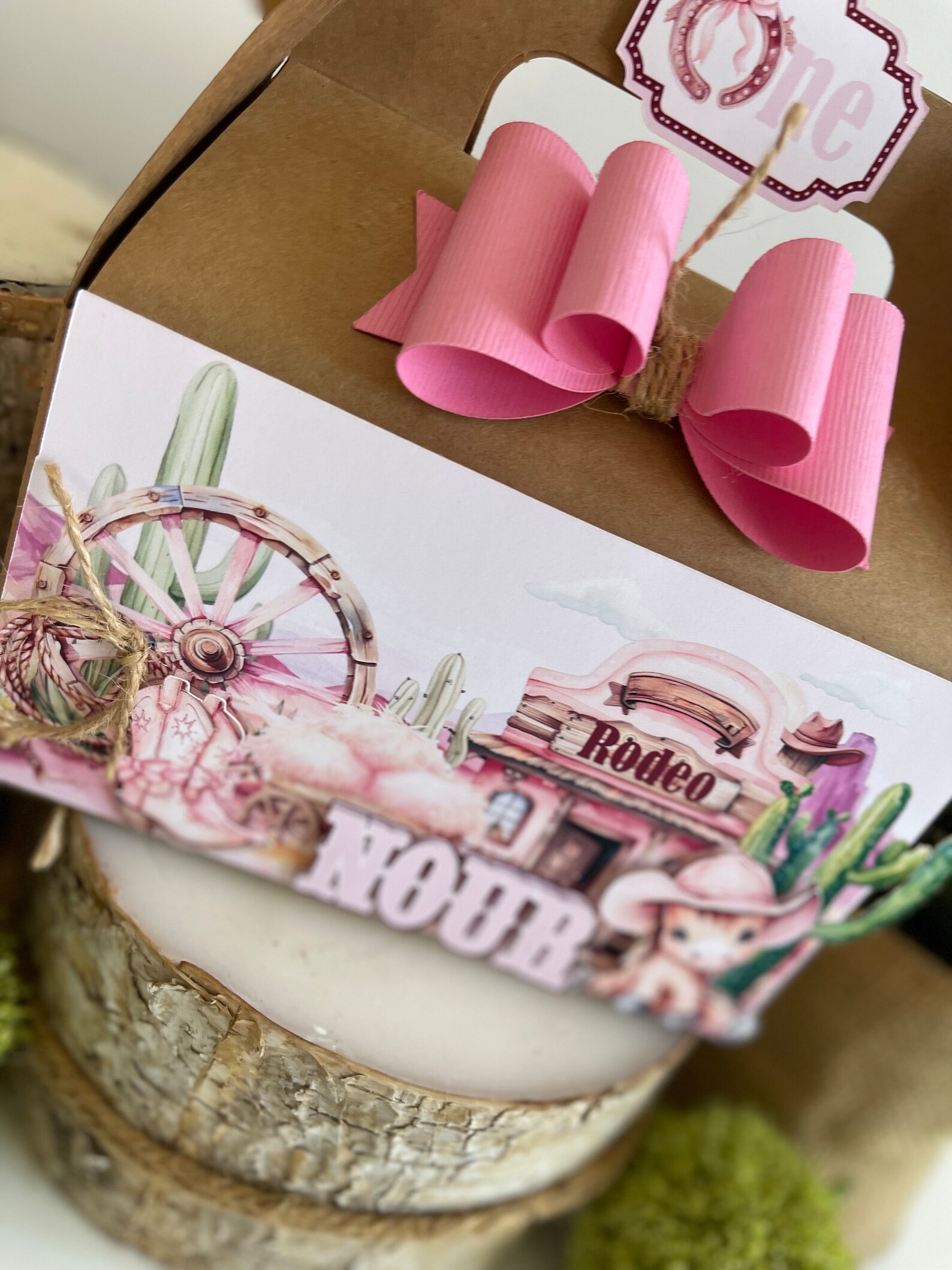 Rodeo Party Favor Box, Rodeo Birthday Decorations, Rodeo Birthday Theme ...