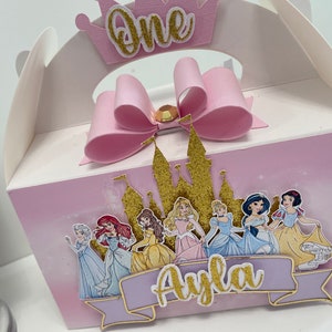 Princess Party Favor, Princess Birthday Decorations, Princess Birthday ...