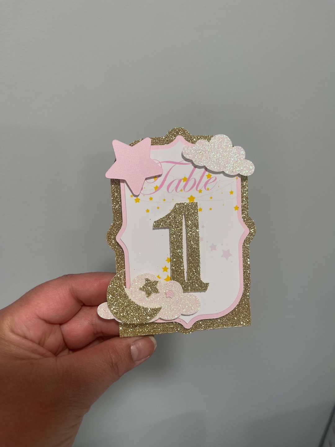 Twinkle Twinkle Little Star Table Number Twinkle Twinkle Little Star ...