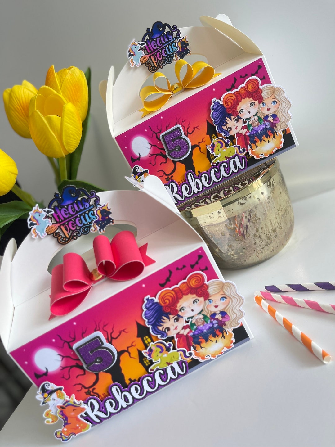 Hocus-pocus Party Box, Hocus-pocus Birthday Theme, Hocus-pocus ...