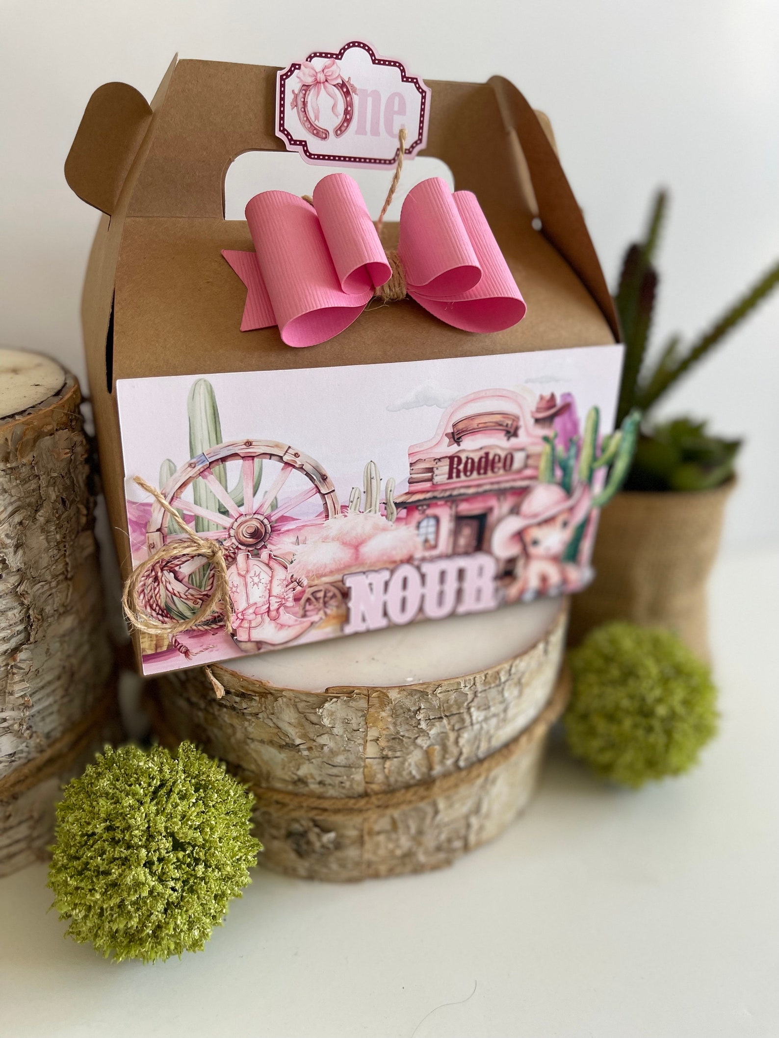 Rodeo Party Favor Box, Rodeo Birthday Decorations, Rodeo Birthday Theme ...