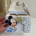 Baby Mickey Birthday Party Favor Box Baby Mickey Birthday - Etsy