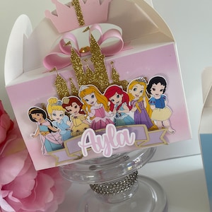 Toddler Princesses Party Box, Toddler Princesses Birthday Decorations ...