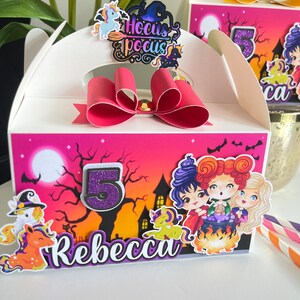 Hocus-pocus Party Box, Hocus-pocus Birthday Theme, Hocus-pocus ...
