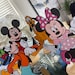 Mickey Cutouts Minnie Cutouts Pluto Cutouts Daisy Cutouts Goofy Mickey ...