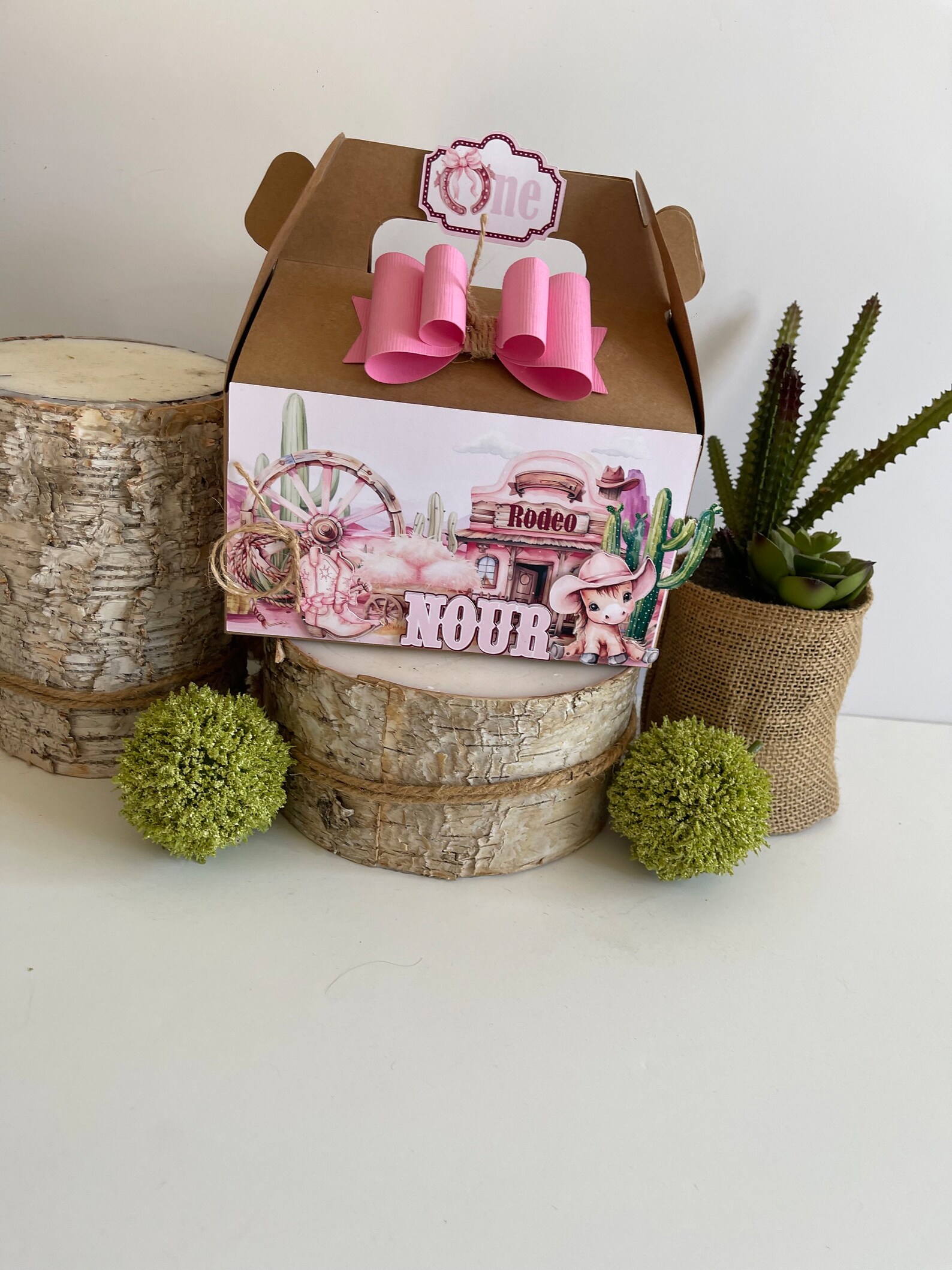 Rodeo Party Favor Box, Rodeo Birthday Decorations, Rodeo Birthday Theme ...