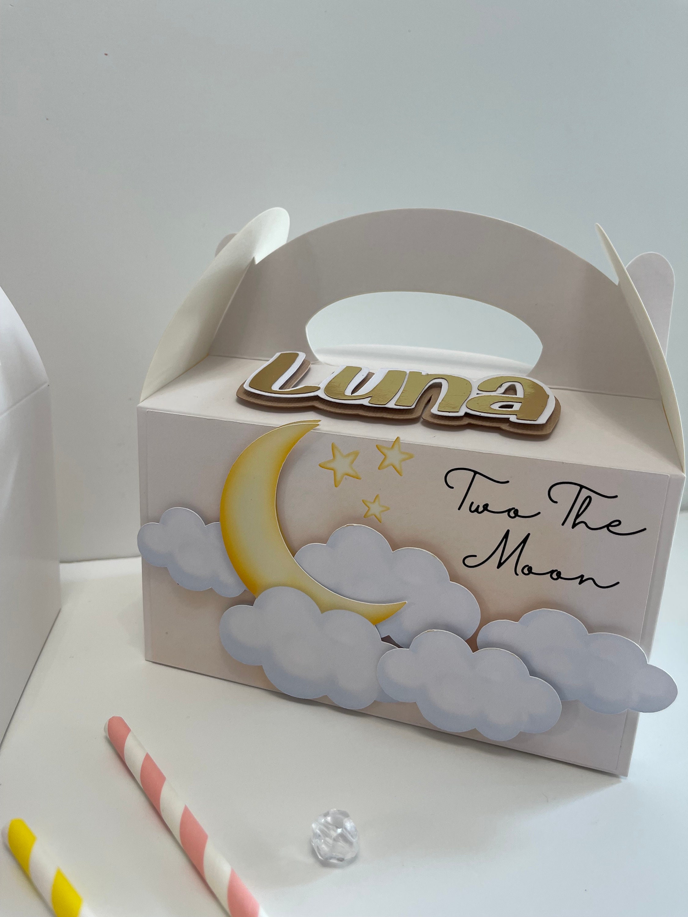 Two the Moon Party Box, Two the Moon Birthday Theme, Two the Moon Party ...