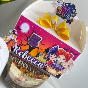 Hocus-pocus Party Box, Hocus-pocus Birthday Theme, Hocus-pocus ...