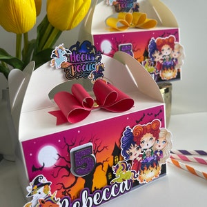 Hocus-pocus Party Box, Hocus-pocus Birthday Theme, Hocus-pocus ...