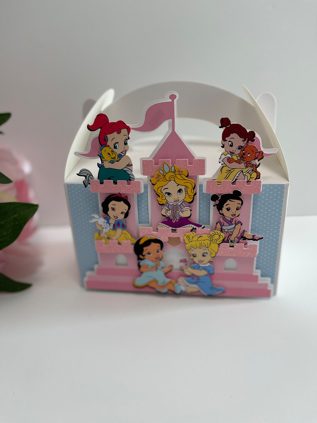 Baby Princess Party Favors, Princess Birthday Decorations, Baby ...