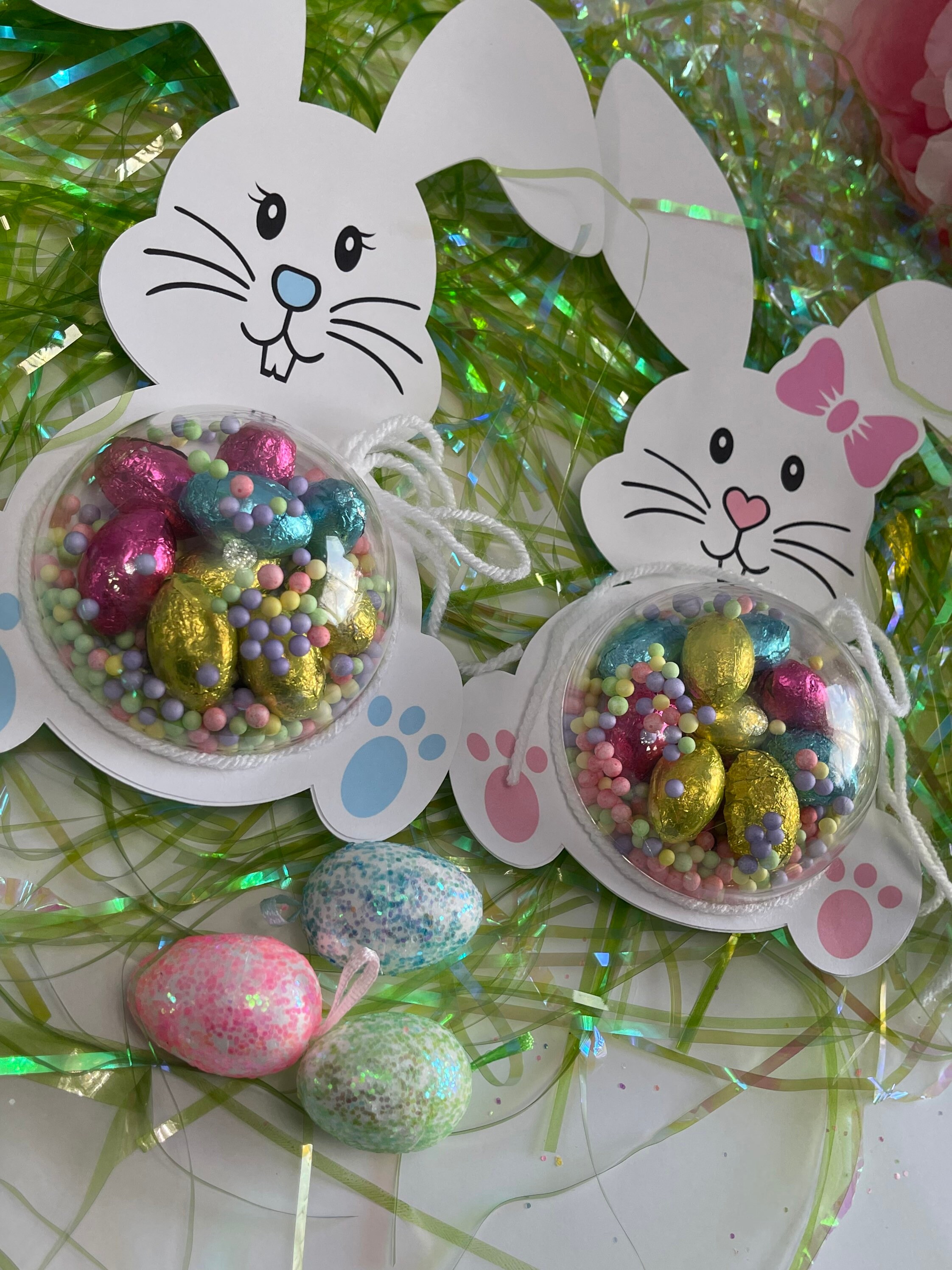 Easter Party Favor, Bunny Treat, Easter Treat, Easter Class Party Favor ...