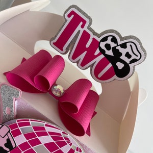 Rodeo Disco Party Favor Box, Rodeo Disco Birthday Decorations, Rodeo ...