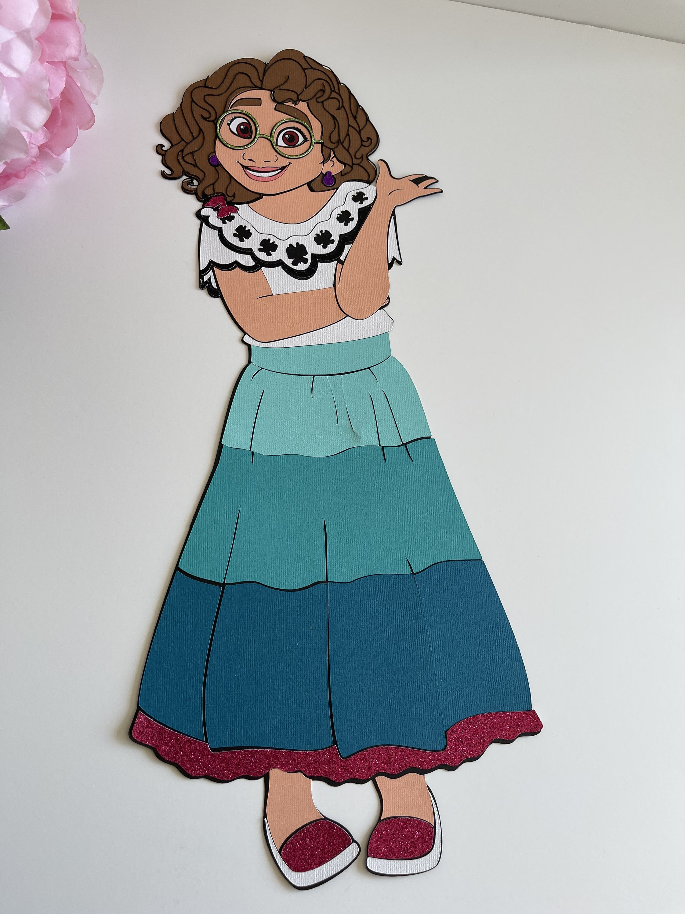 Maribel Cutouts Encanto Characters Cutouts Encanto Centerpiece Maribel ...