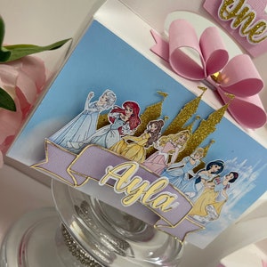 Princess Party Favor, Princess Birthday Decorations, Princess Birthday ...