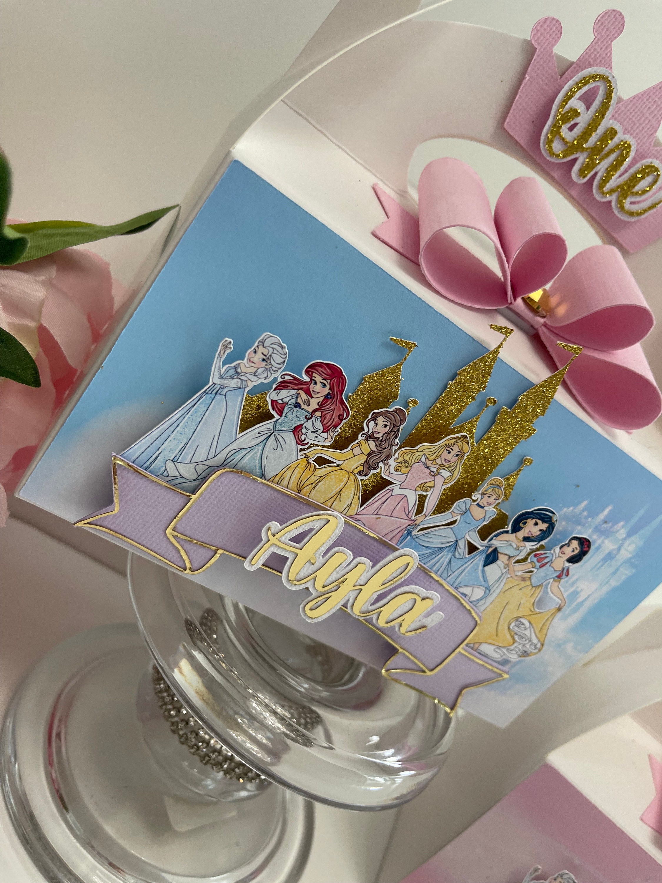 Princess Party Favor, Princess Birthday Decorations, Princess Birthday ...