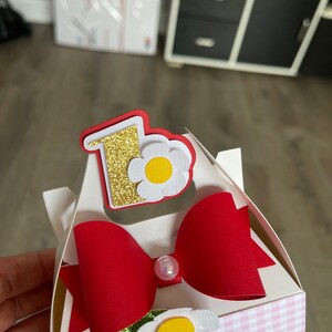 Cherry Party Favor Box, Cherry Birthday Decorations, Cherry Birthday ...