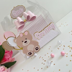 Bear Party Favor, Bear Party Decorations, Bear First Birthday Theme ...