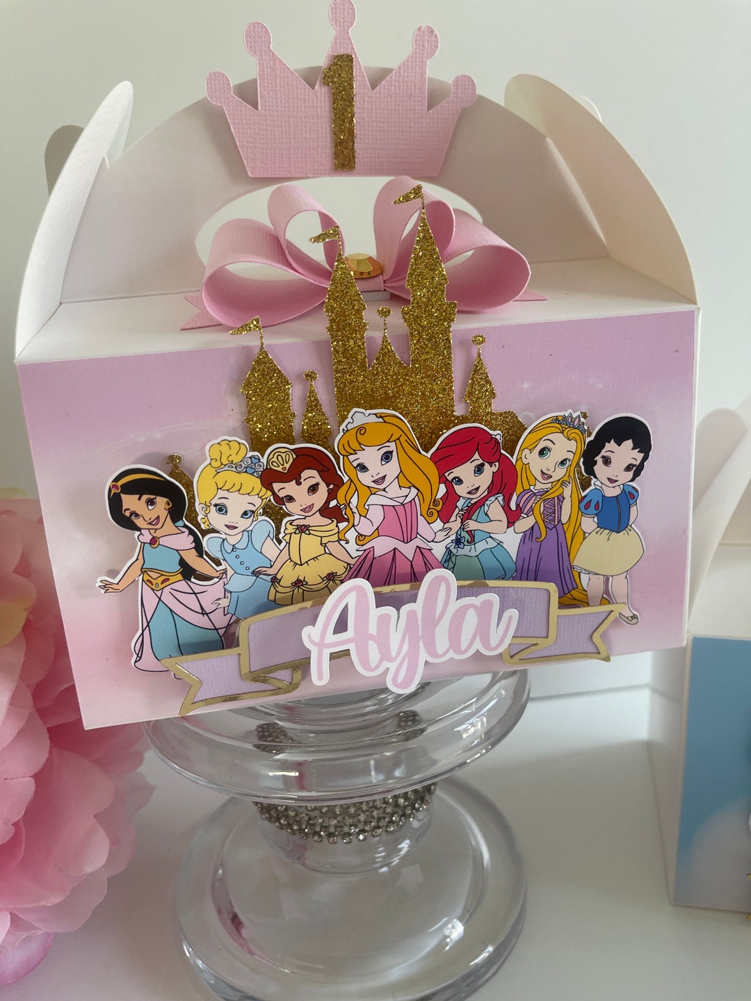 Toddler Princesses Party Box, Toddler Princesses Birthday Decorations ...