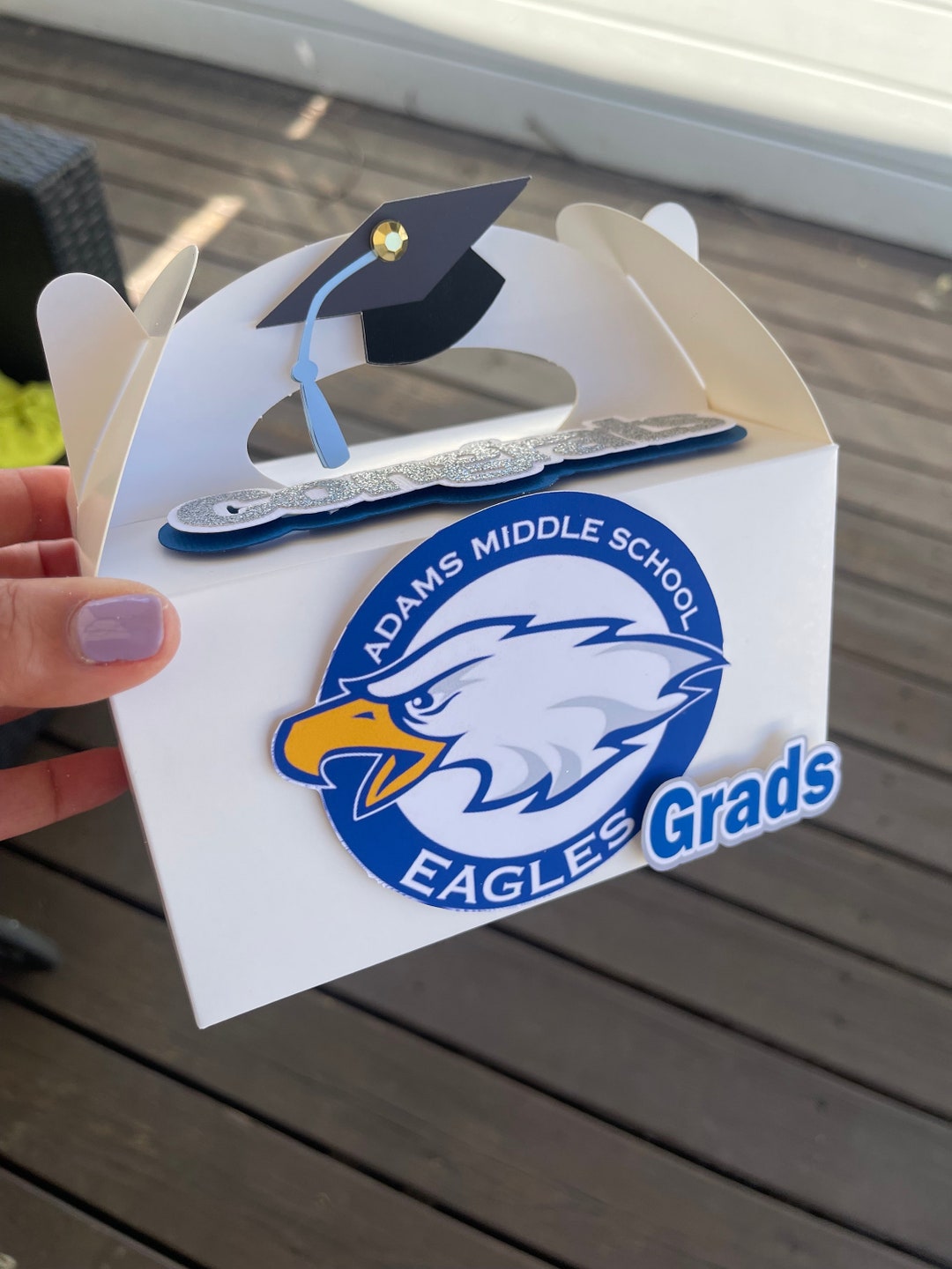 Graduation Party Favor Box, Graduation Treat, Graduation Party ...