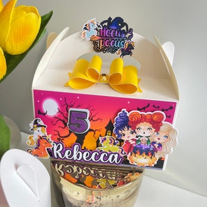 Hocus-pocus Party Box, Hocus-pocus Birthday Theme, Hocus-pocus ...