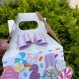 Candy Land Party Favor Box Candy Land Birthday Box Candy Land - Etsy