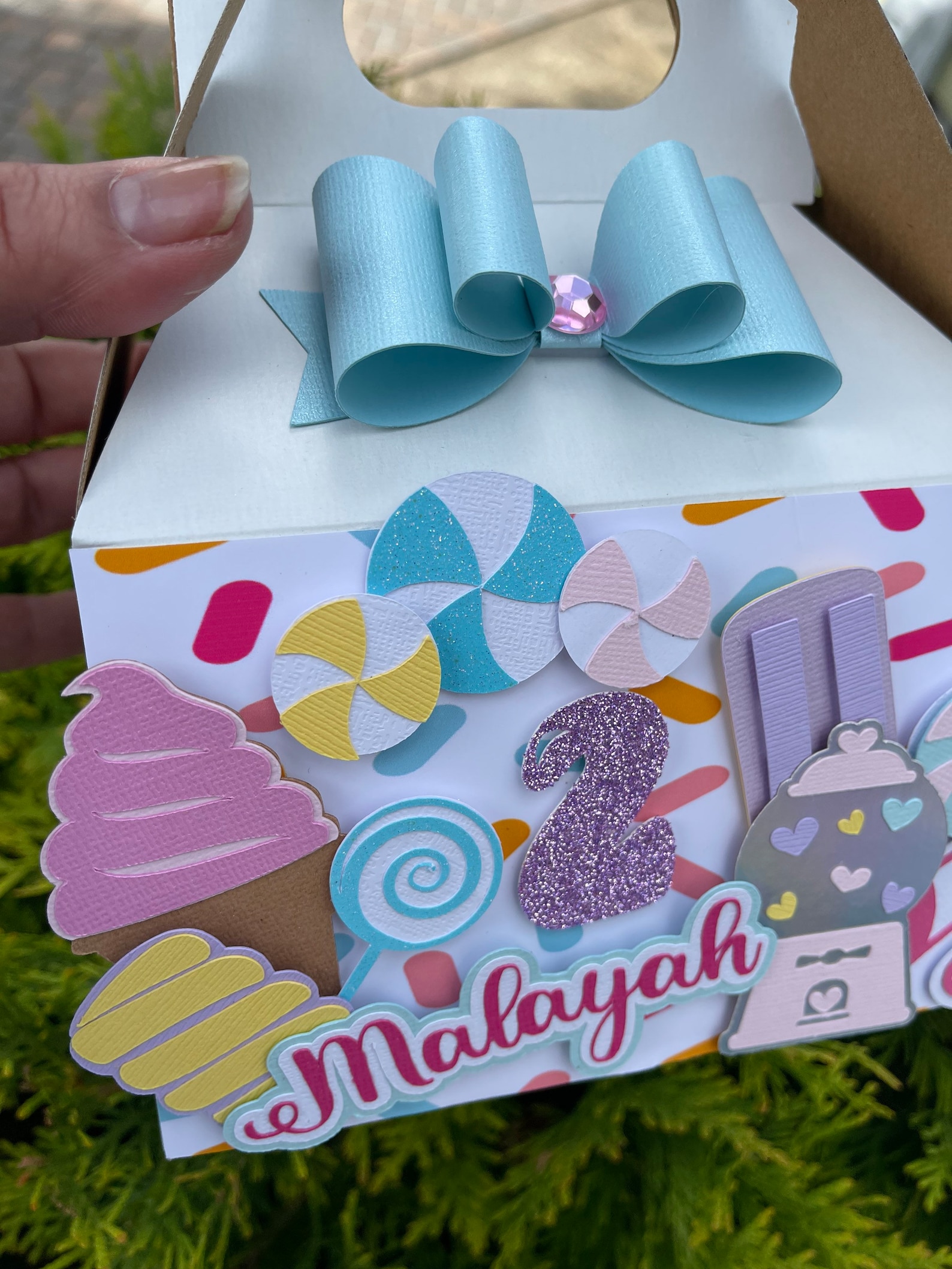 Candy Land Party Favor Box Candy Land Birthday Box Candy Land - Etsy