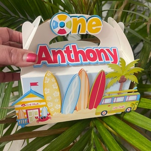 Surfer Birthday Theme, Surfer Party Favor, Surfer Party Decorations ...