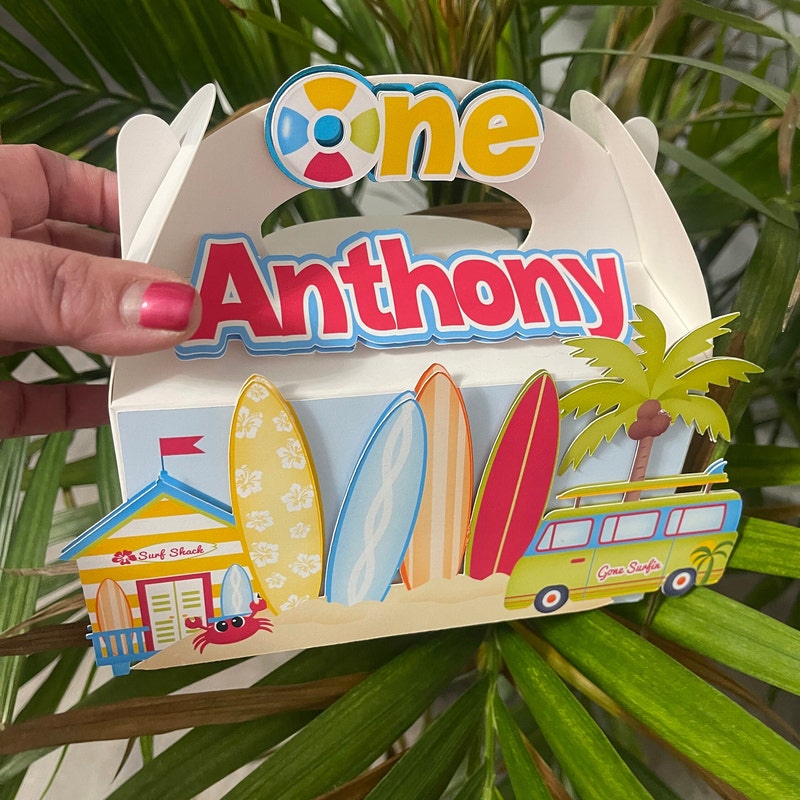 Beach Theme Candy Boxes - Etsy