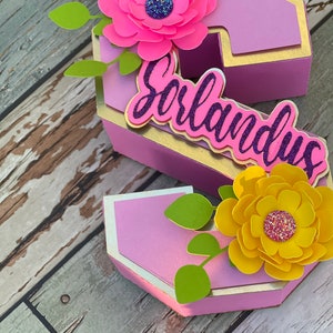 3D Letter 3D Letter Birthday Decor 3D Letter Party Decorations - Etsy