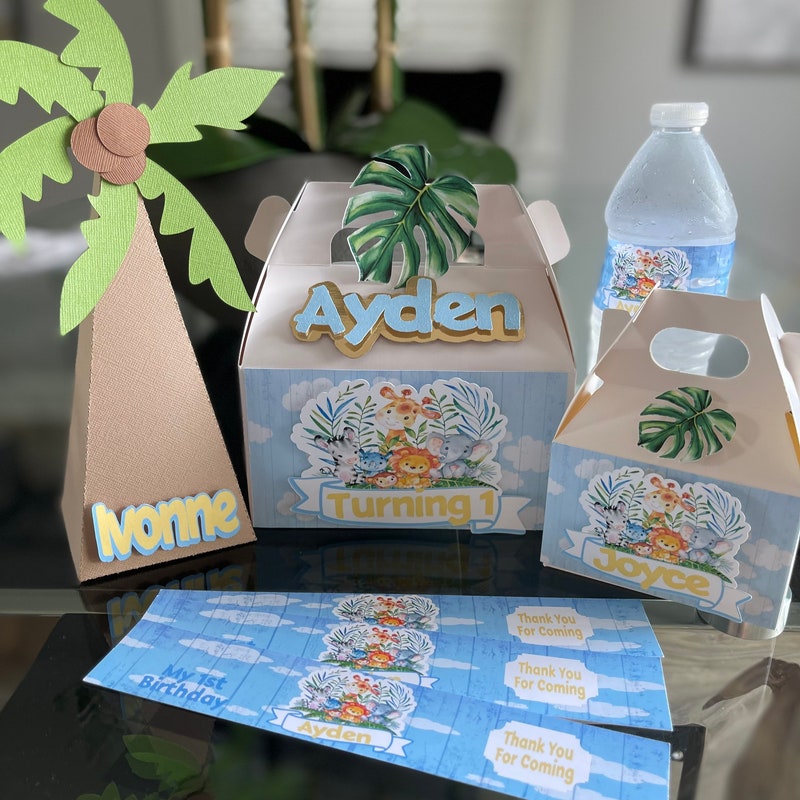 Safari Party Favors - Etsy