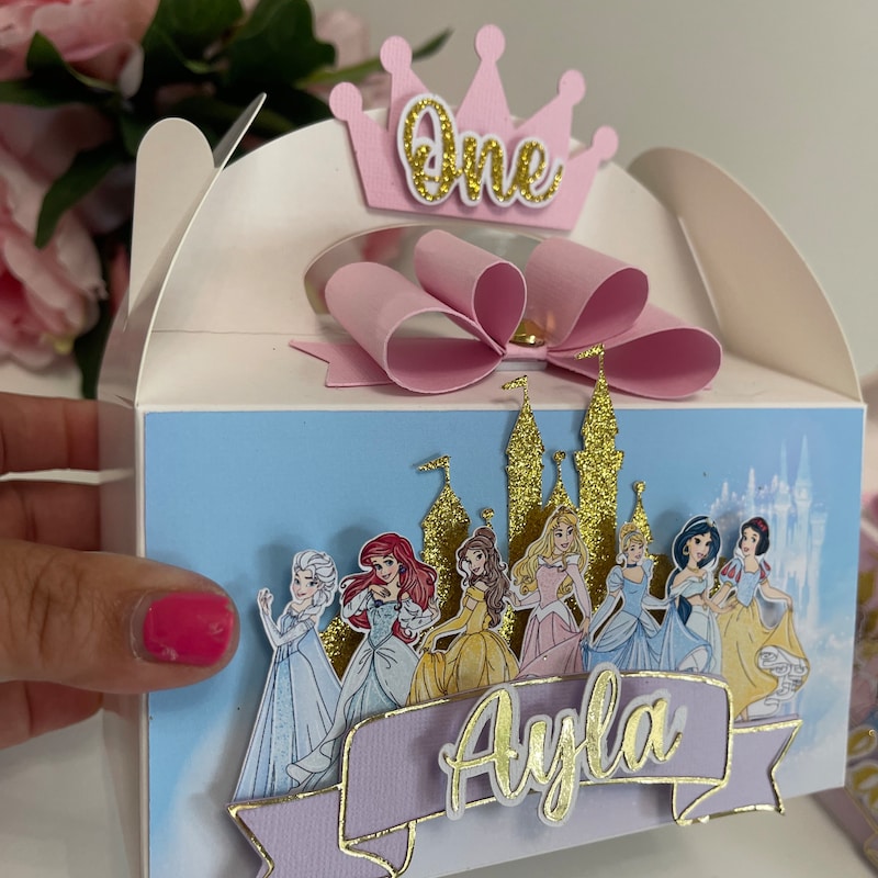 Princess Party Favors - Etsy