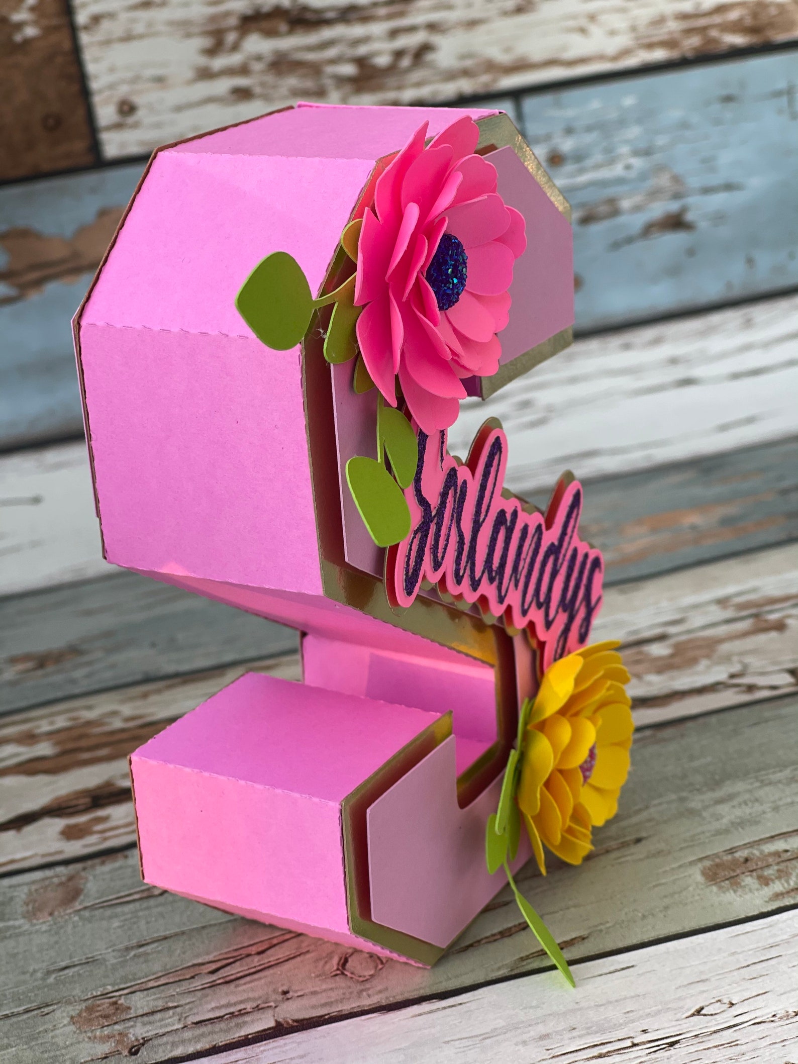 3D Letter 3D Letter Birthday Decor 3D Letter Party Decorations - Etsy