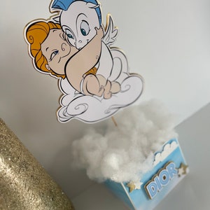 Baby Hercules Centerpieces, Baby Hercules Birthday Decorations, Baby ...