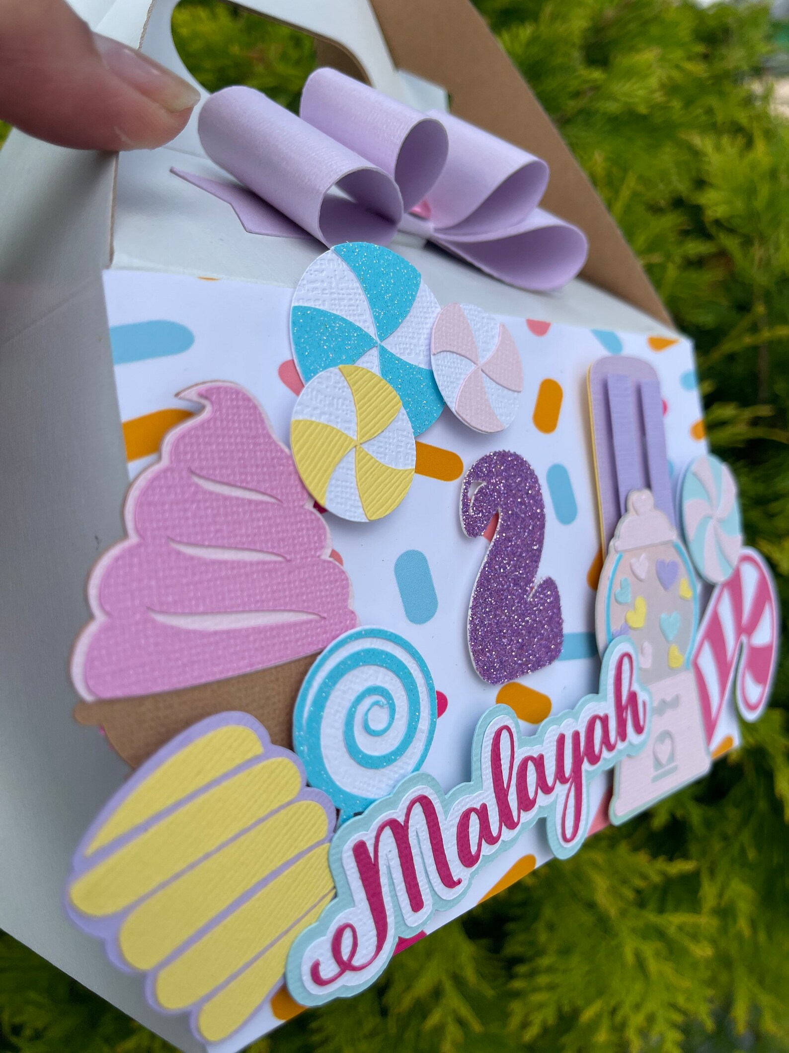 Candy Land Party Favor Box Candy Land Birthday Box Candy Land - Etsy