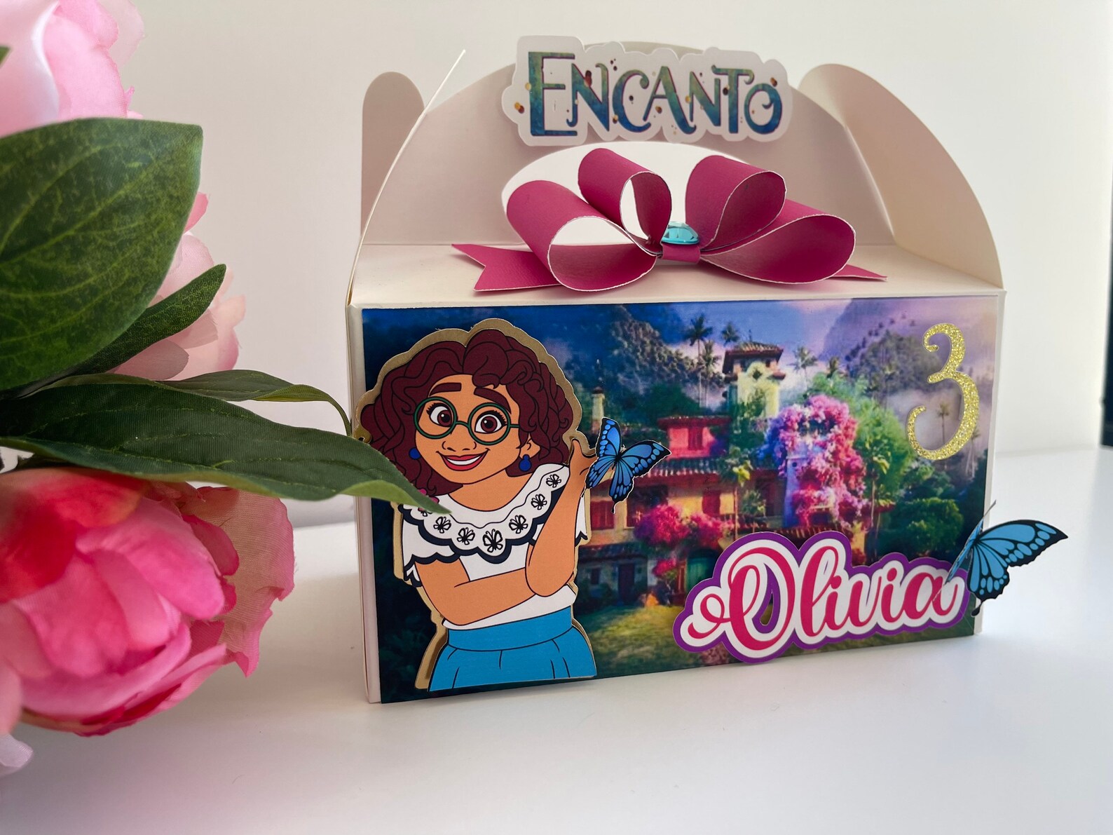 Encanto Party Favor Box Encanto Treat Box Maribel Party - Etsy