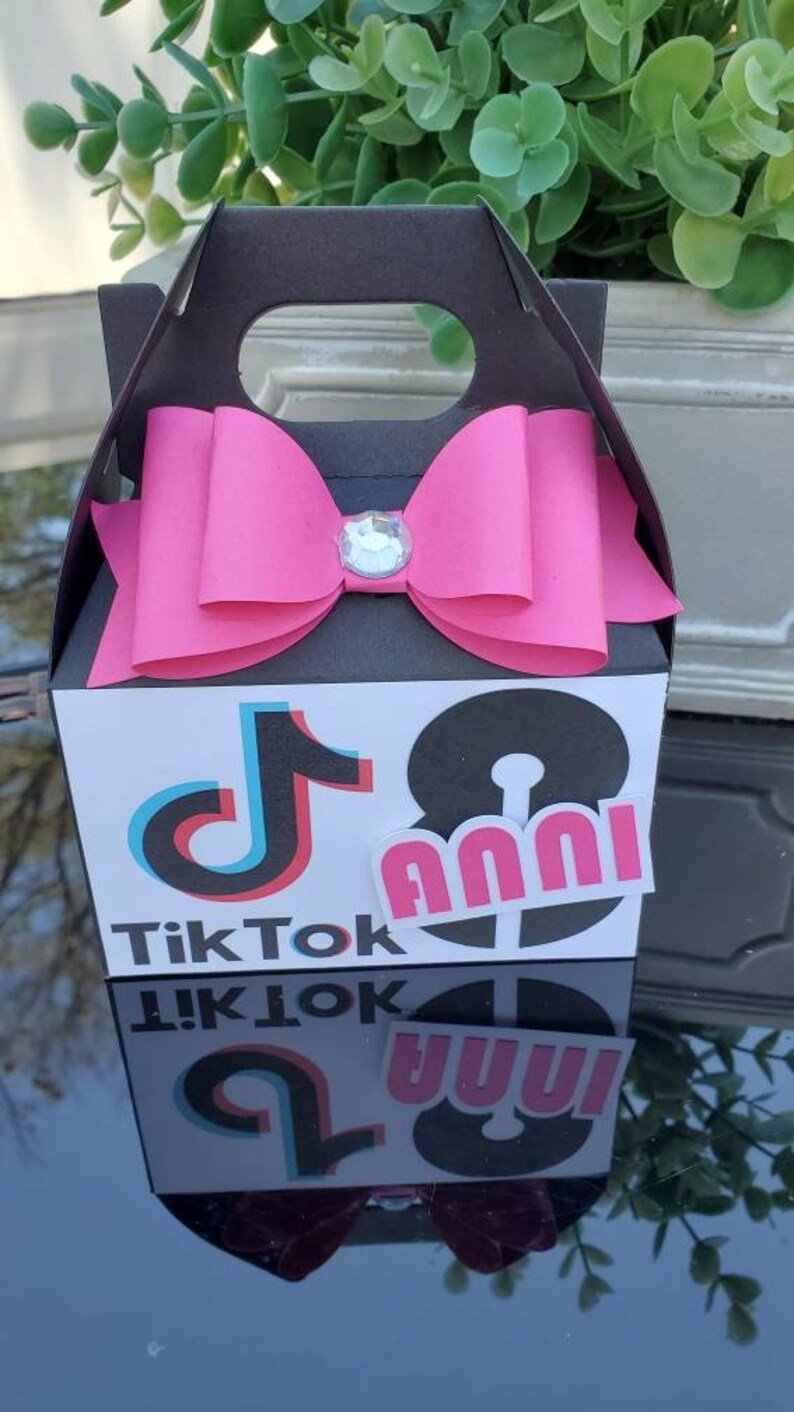 Tik Tok Party Box Tik Tok Goody Box Tik Tok Famous Party Etsy
