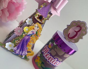 Rapunzel Tower Favor Box - Etsy