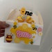 Bee Birthday Party Favor Box, Bee Birthday Theme, Bee Birthday ...