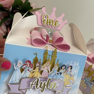 Princess Party Favor, Princess Birthday Decorations, Princess Birthday ...