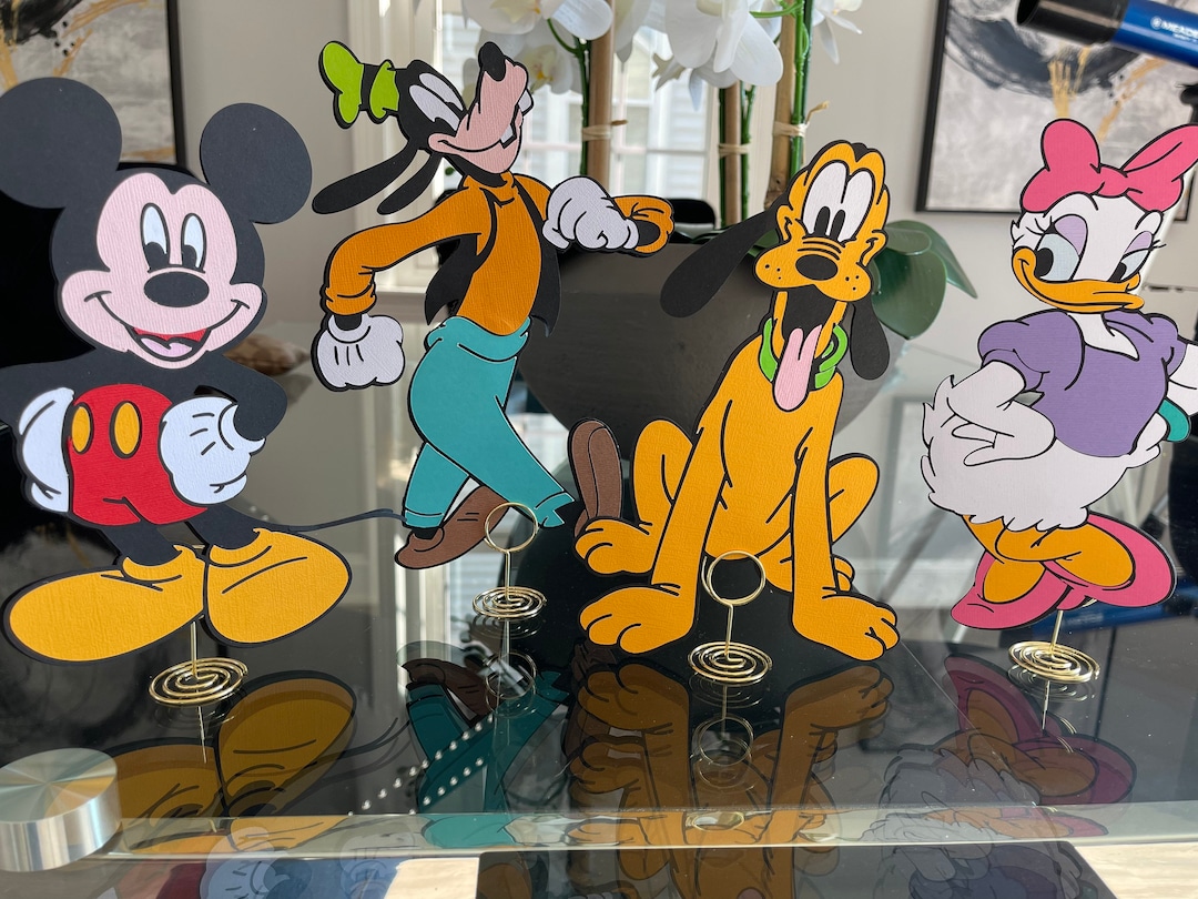 Mickey Cutouts Minnie Cutouts Pluto Cutouts Daisy Cutouts Goofy Mickey ...