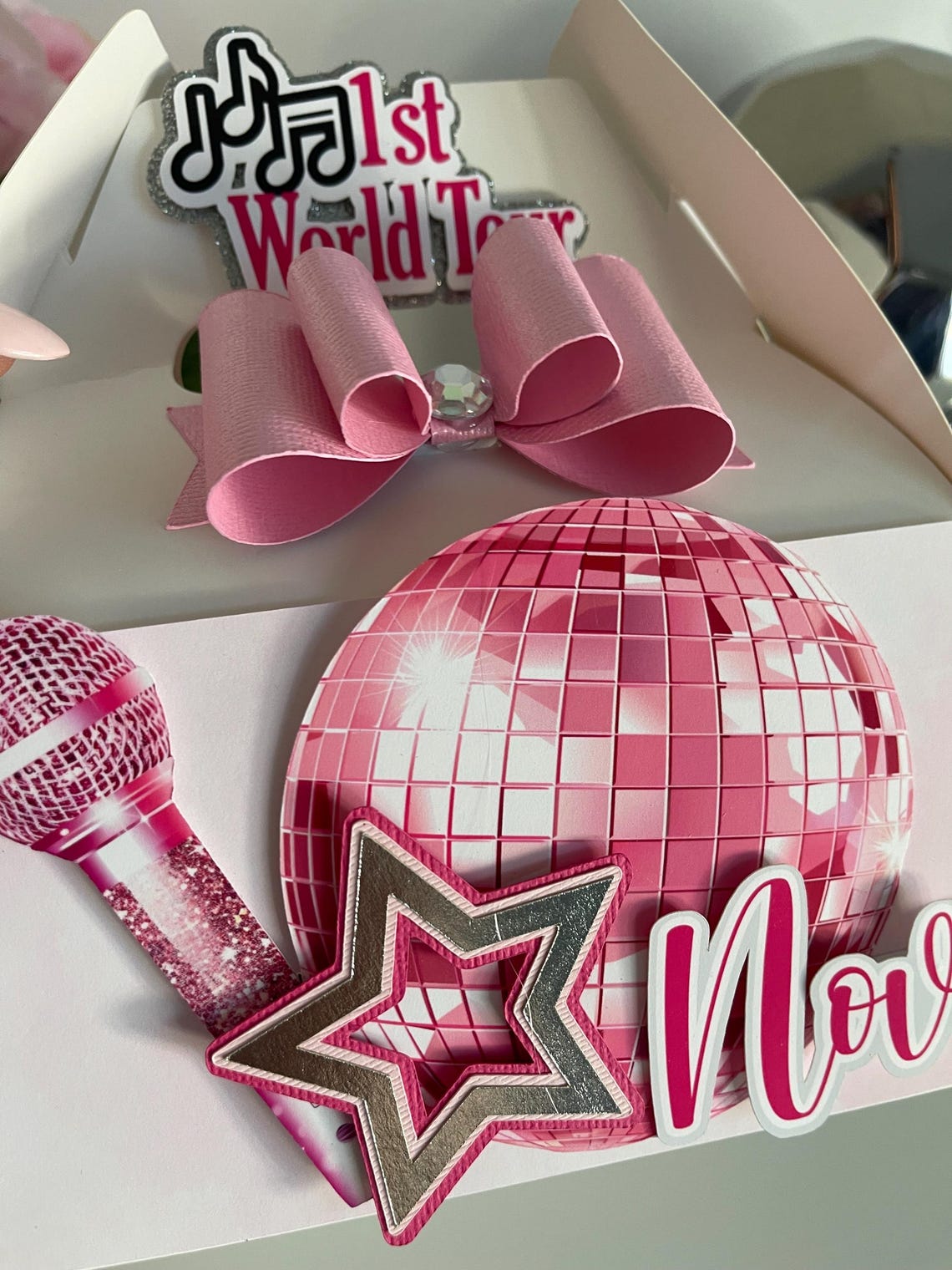 Concert Party Favor Box, Concert Birthday Theme, Concert Birthday ...