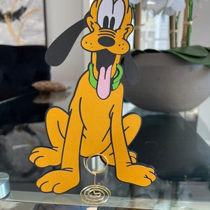 Mickey Cutouts Minnie Cutouts Pluto Cutouts Daisy Cutouts Goofy Mickey ...