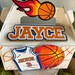 Basketball Party Favor Box, Basketball Treat Box, Basketball Birthday ...