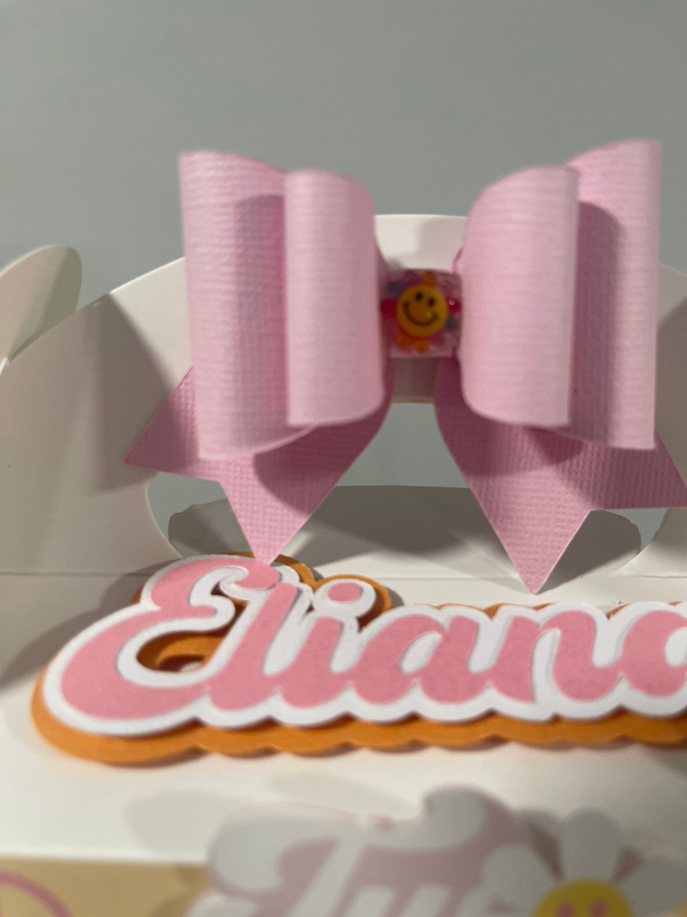 Groovy Party Favor Box Groovy Treat Box Two Groovy Birthday - Etsy