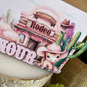 Rodeo Party Favor Box, Rodeo Birthday Decorations, Rodeo Birthday Theme ...