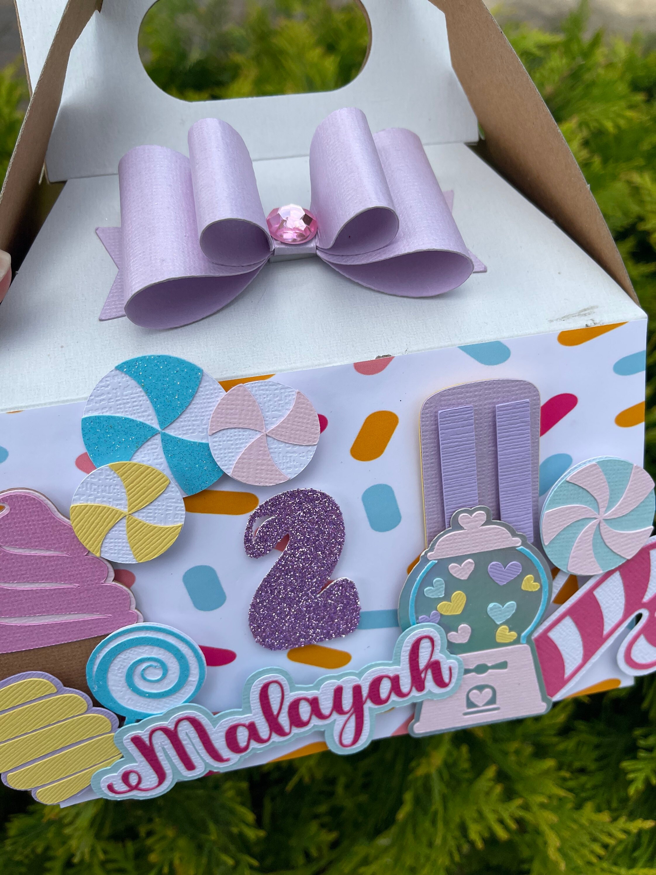 Candy Land Party Favor Box Candy Land Birthday Box Candy Land - Etsy