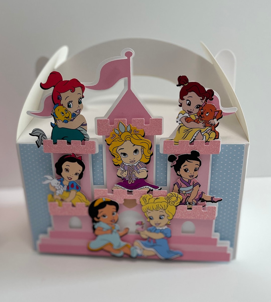 Baby Princess Party Favors, Princess Birthday Decorations, Baby ...