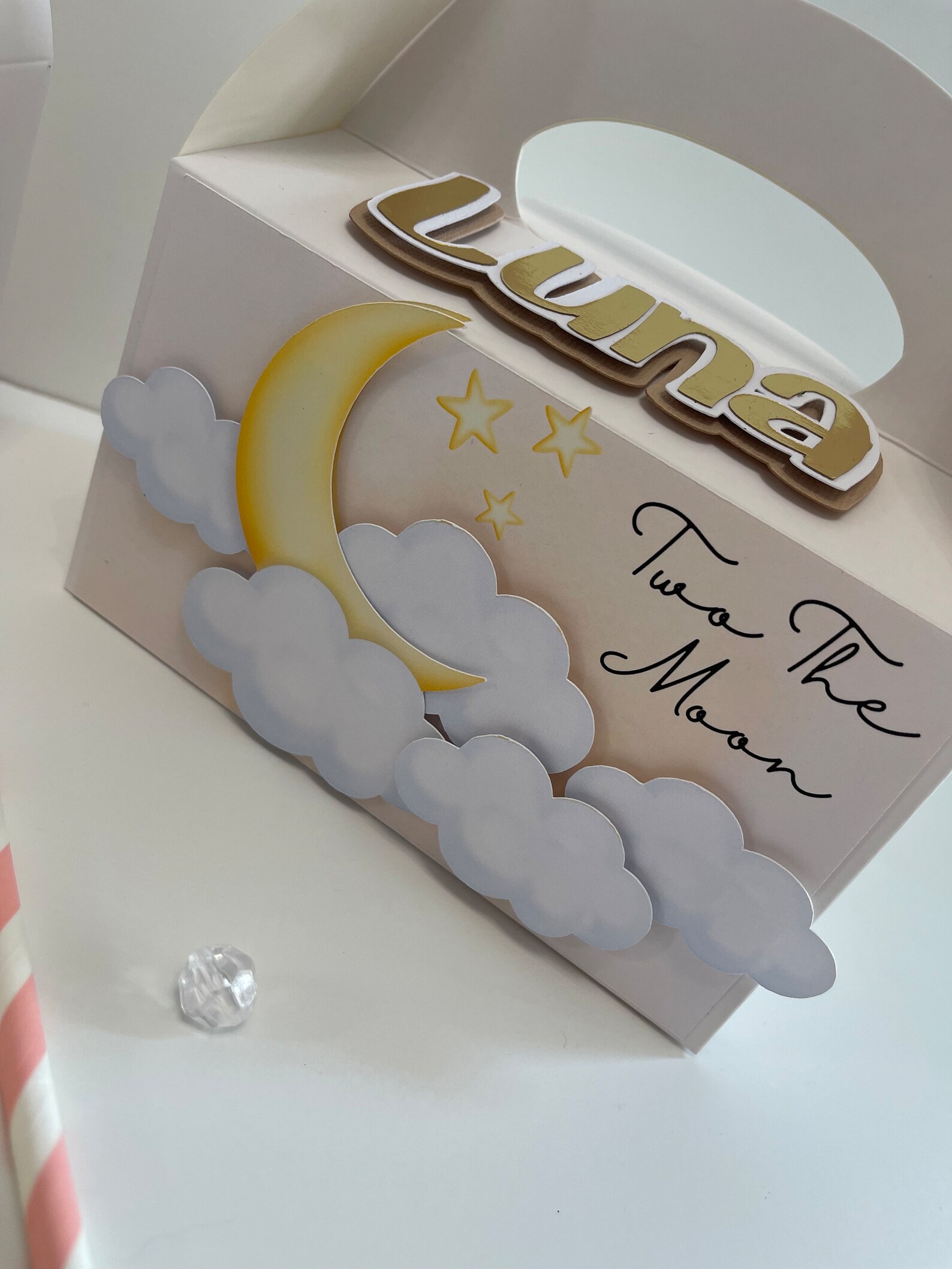 Two the Moon Party Box, Two the Moon Birthday Theme, Two the Moon Party ...