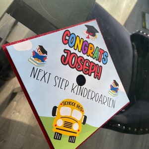 Kindergarten Graduation Cap, Preschool Graduation Cap, Kindergarten ...